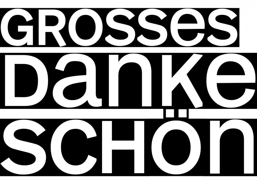 Grosses Dankeschön | Echte Postkarten online versenden Grosses Dankeschön | Echte Postkarten online versenden
